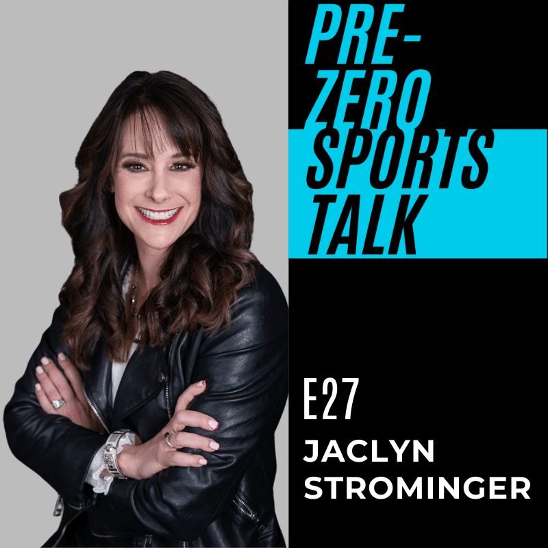 Mindset, Vision, and Accountability with Jaclyn Strominger - Pre-Zero ...