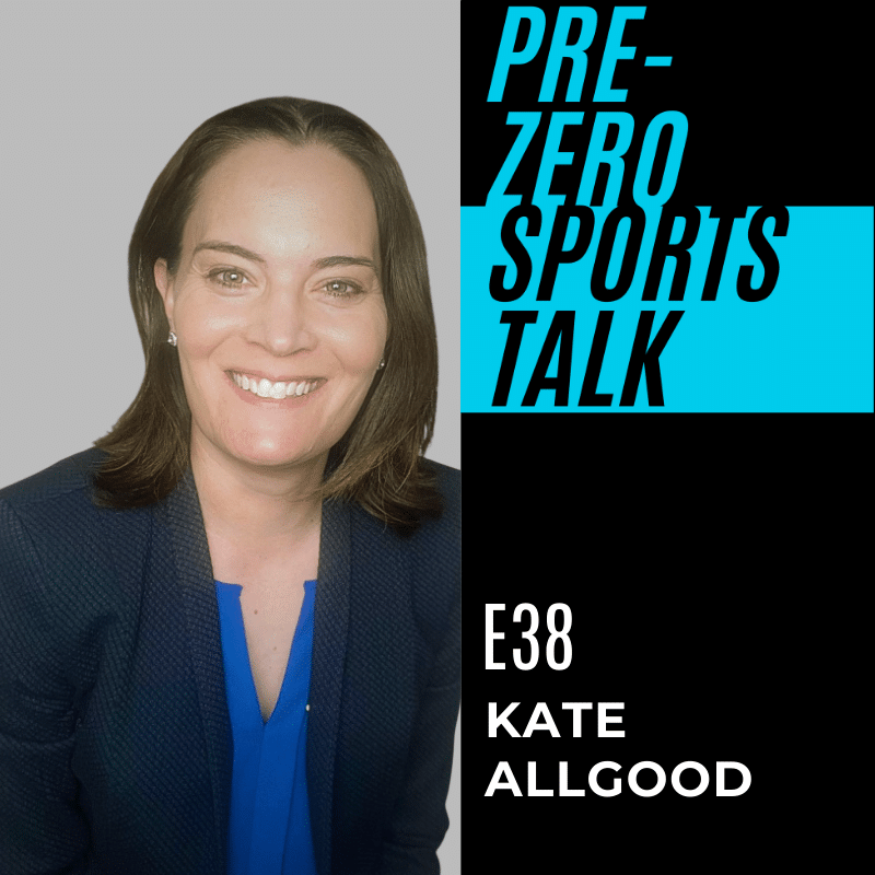 Mastering Mental Toughness with Kate Allgood - Pre-Zero Sports Talk ...